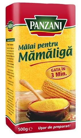 Făină de Mălai Panzani, 500 g | Miramax România