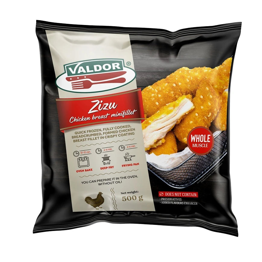 Crispy Pui (fingers piept pui), 500 g | Miramax România