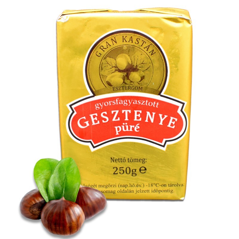Piure de Castane, 250 g | Miramax România