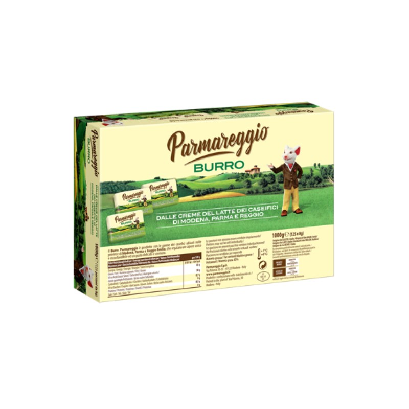 Unt Porționat Mic-Dejun (8 g x 125 bucăți) | Miramax România