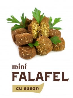 El Falaf Falafel-Mini Cu Susan 1kg, congelat | Miramax România